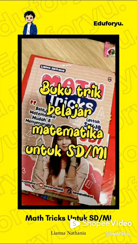 Buku Math Tricks untuk SD/MI | Shopee Video Indonesia