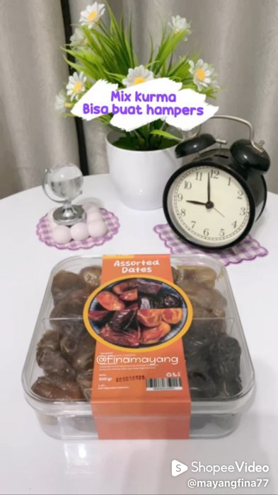 Mix kurma bisa buat hampers | Shopee Video Indonesia