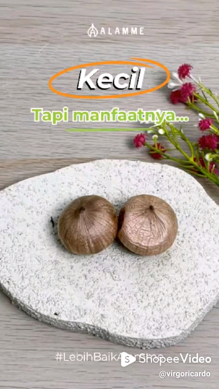 Alamme Black Garlic | Shopee Video Indonesia